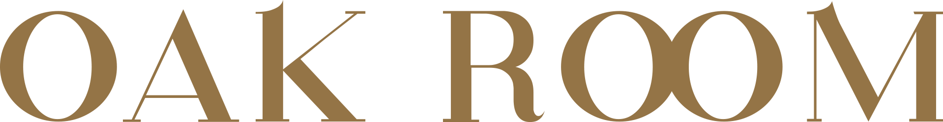 Holliday & Brown – OAKROOM