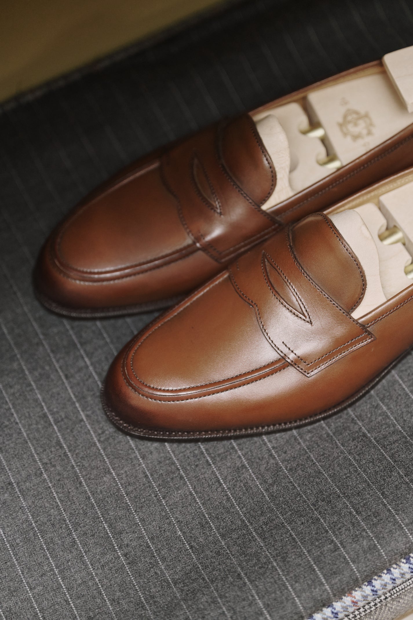 Edward Green | Piccadilly Dark Oak Antique Calf – OAKROOM