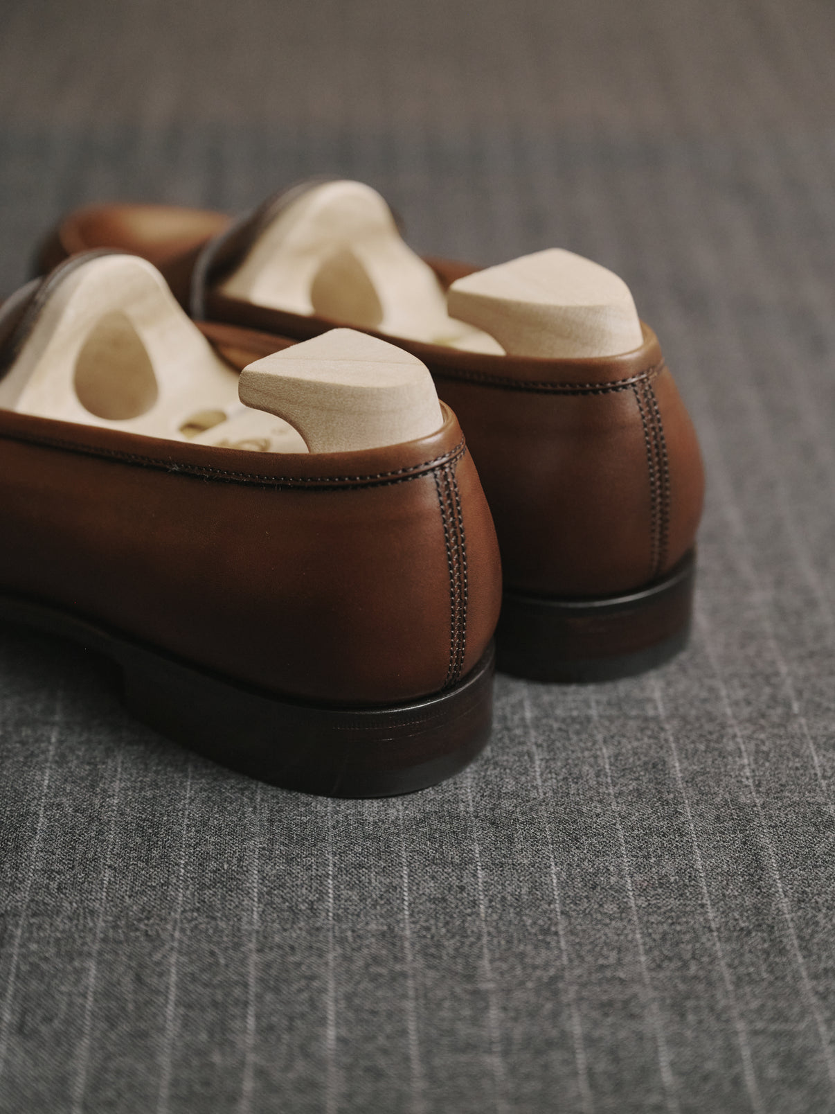 Edward Green | Piccadilly Dark Oak Antique Calf – OAKROOM