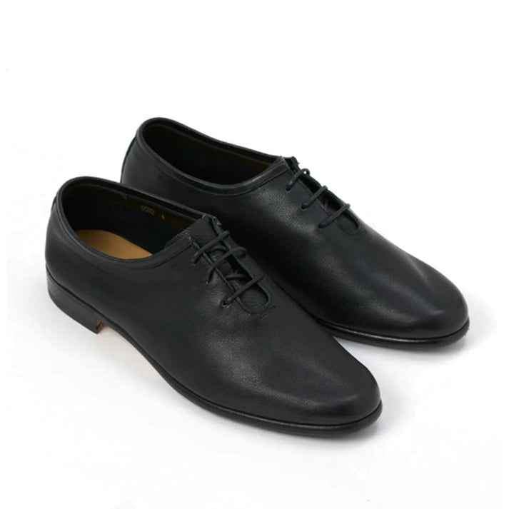 Oriental Shoemaker | Fred Wholecut Jazz Shoe Soft Grain Calf Black ...